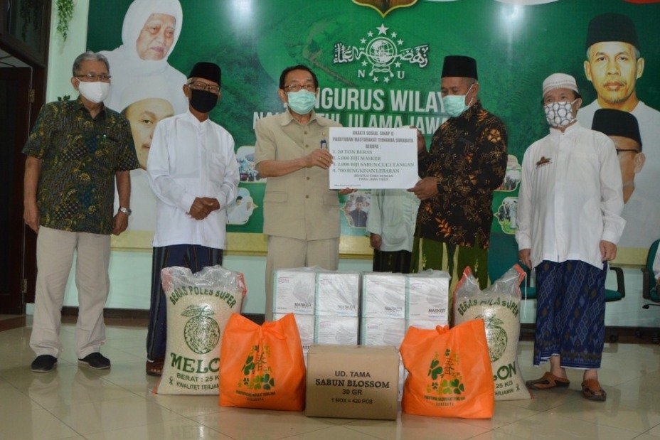Bersama PMTS, Alim Markus Kembali Salurkan Bantuan Tahap 2 Kepada PWNU ...