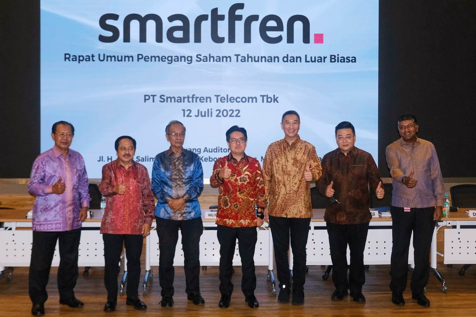 PT Smartfren Telecom Tbk Umumkan Hasil RUPS Tahunan dan Luar Biasa ...