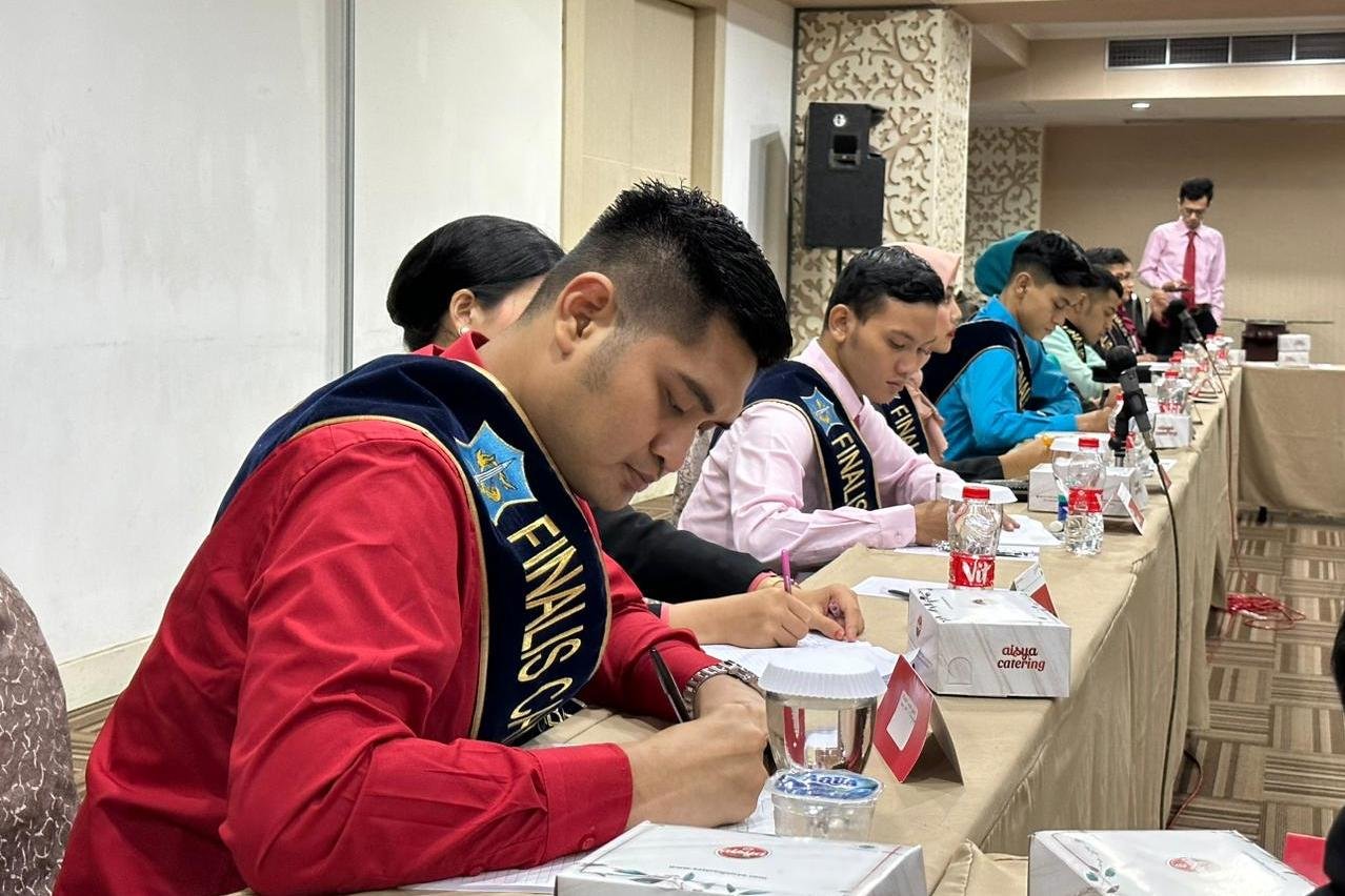 Finalis Cak & Ning 2022 Jalani Masa Karantina di Hotel Garden Palace ...