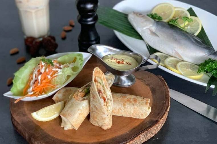 Sensasi Unik “Kebab Bandeng Rica Rica” ala Swiss-Belinn Airport Bikin ...