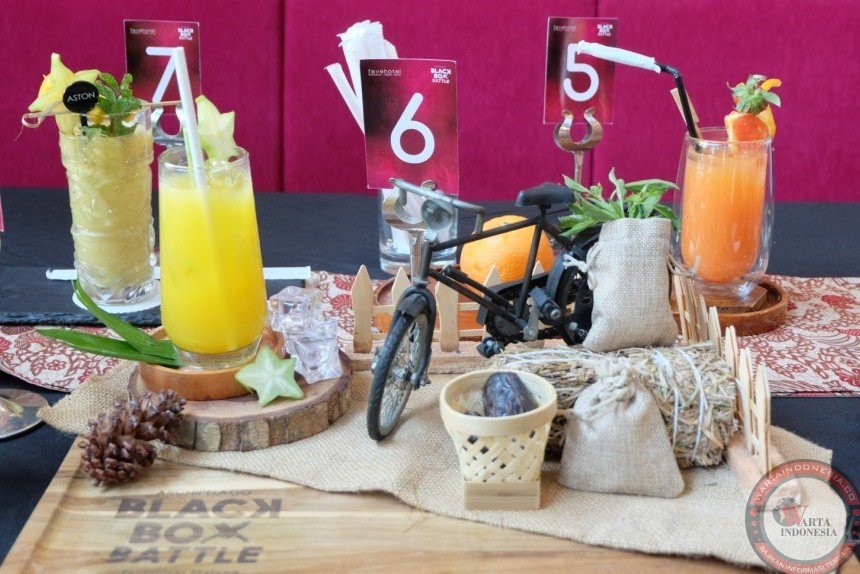 “Black Box Battle” Ajang Kompetisi Seru Antar Chef dan Barista Hotel ...