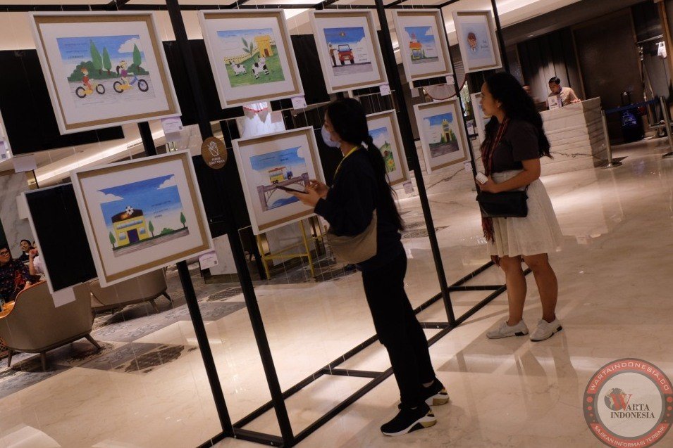 “Little Dreamers Art Exhibition” by ZumenArt Hadirkan Karya Karya ...