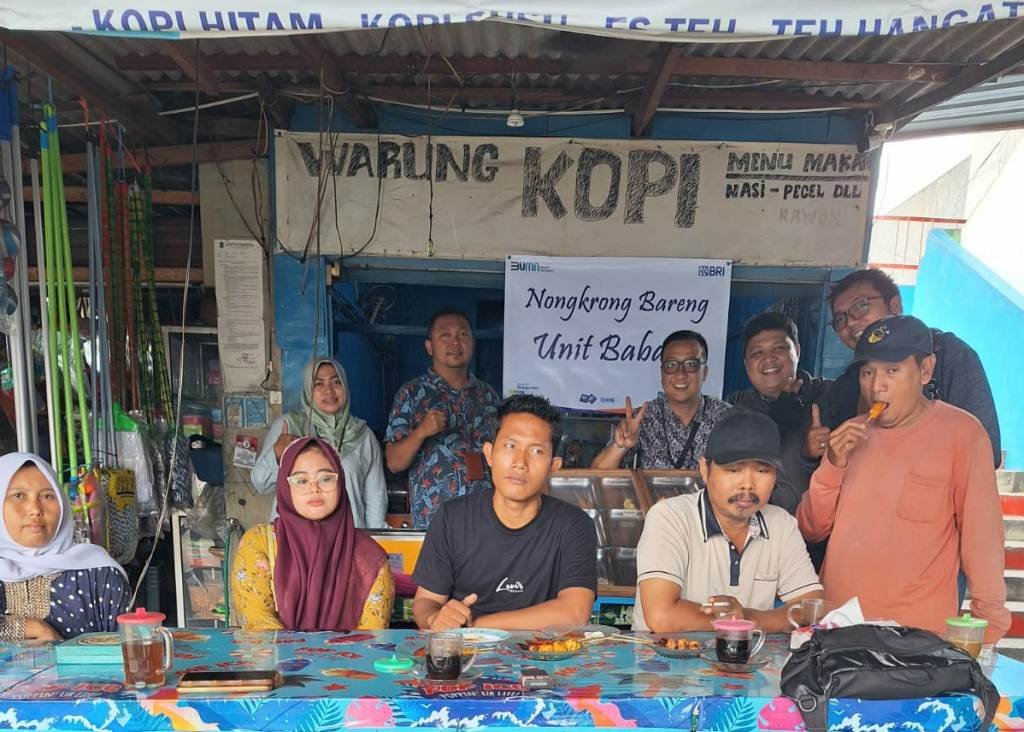BRI Unit Babaan Surabaya Ajak Nasabah Sharing Session